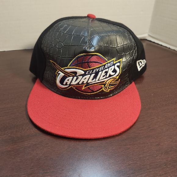 New Era | Accessories | Cleveland Cavaliers Hat Cap Snap Back Nba ...